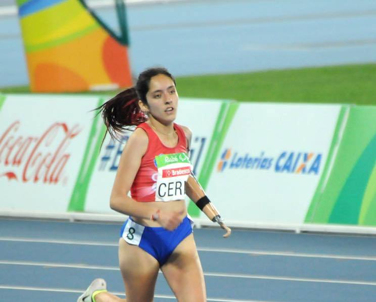 Amanda terminó su participación en Brasil – Radio Chiloe & MRG
