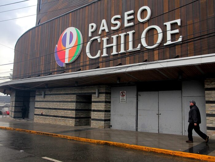 Castro: cierran de manera temporal mall Paseo Chiloé. – Radio Chiloe & MRG