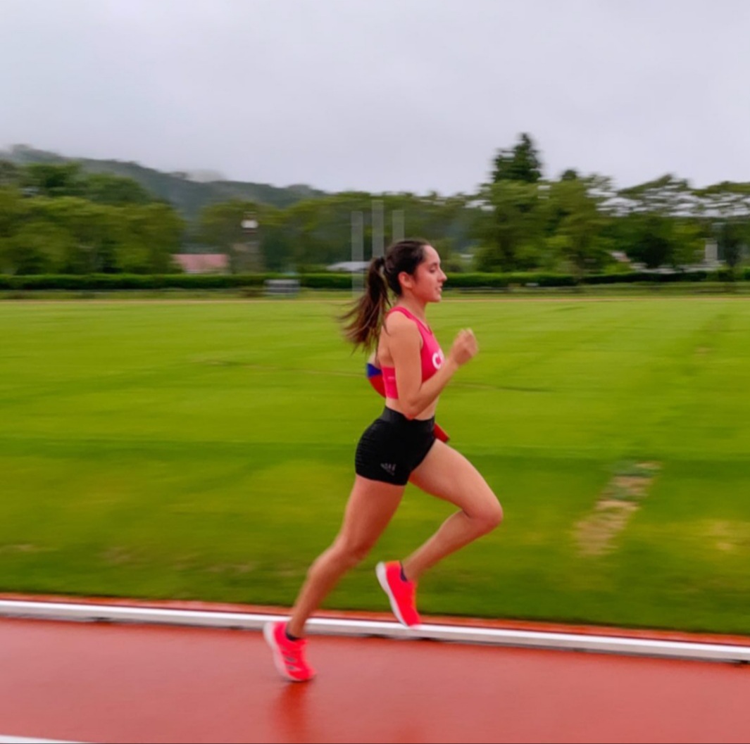 Amanda ya entrena en Japón – Radio Chiloe & MRG
