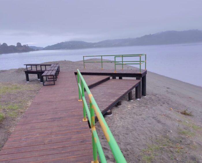 Castro: costanera de isla Chelín se encuentra pronta a ser entregada a ...